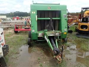 SOLD - John Deere 446 Lot No. 1749 Hay and Forage with --- Bales ...
