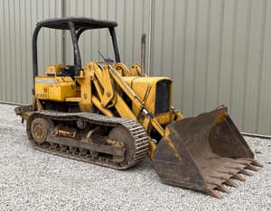 SOLD - John Deere 450-B crawler loader Construction with 910 Hrs ...