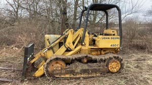 SOLD - John Deere 450C Lot No. 23 Construction with --- Hrs | Tractor Zoom