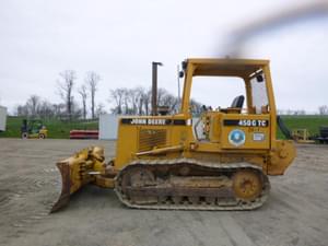 SOLD - John Deere 450 G Dozer (QEA 7545) Construction with 1,760 Hrs ...