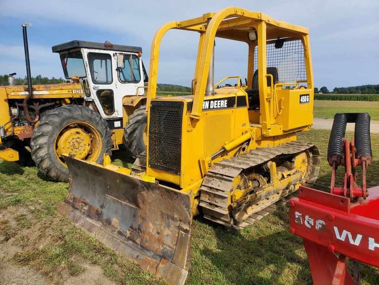 SOLD - John Deere 450G Construction Dozers | Tractor Zoom