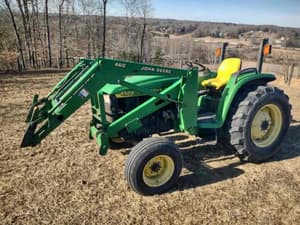 SOLD - John Deere 4500 Lot No. 9067 Tractors with 2,481 Hrs | Tractor Zoom