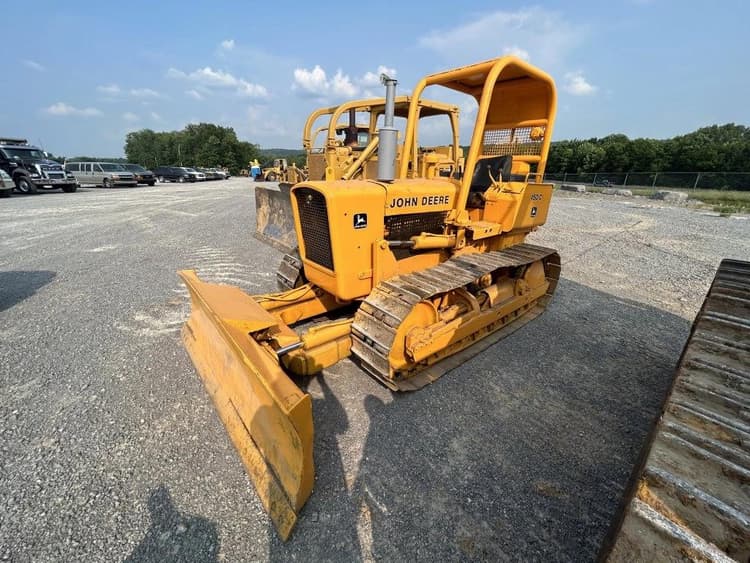 SOLD - John Deere 450C Construction Track Loaders | Tractor Zoom