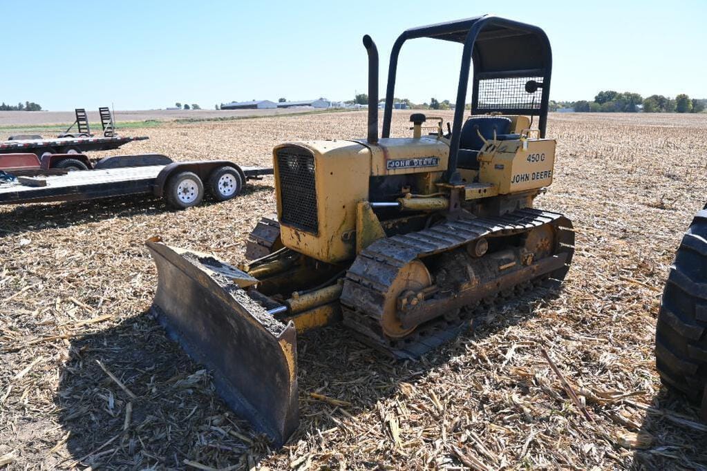SOLD - John Deere 450C Construction with --- Hrs | Tractor Zoom
