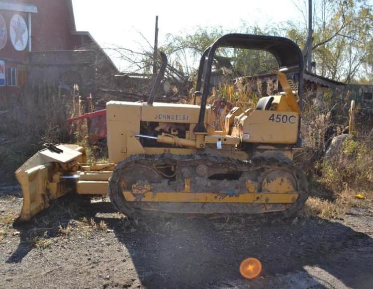 John Deere 450C Construction Track Loaders for Sale | Tractor Zoom