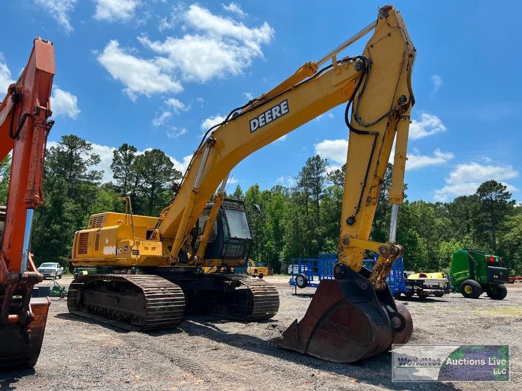 John Deere 450C LC Construction Excavators for Sale | Tractor Zoom