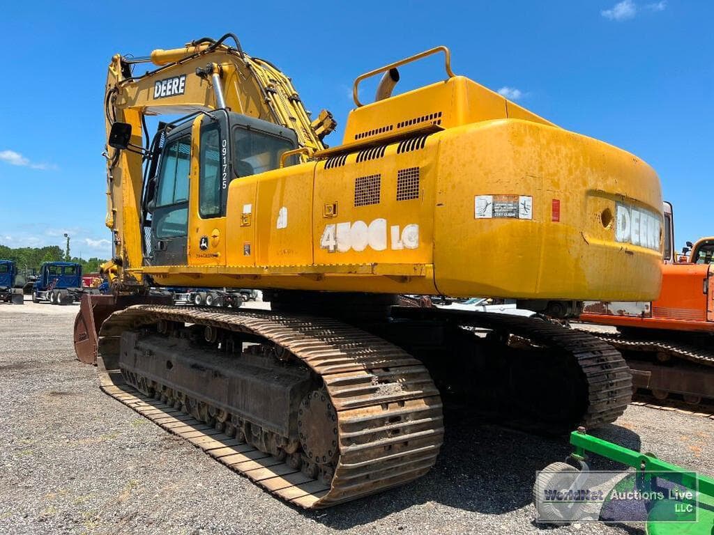 John Deere 450C LC Construction Excavators for Sale | Tractor Zoom