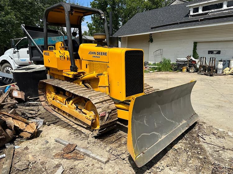 John Deere 450E Construction Dozers for Sale | Tractor Zoom