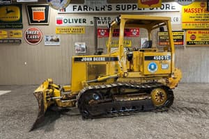 SOLD - John Deere 450G TC Crawler Dozer Construction with 1,759 Hrs ...