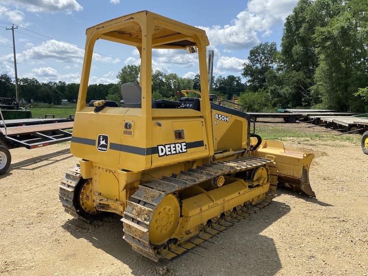 John Deere 450H LT Construction Dozers for Sale | Tractor Zoom