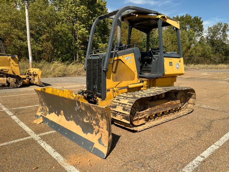 SOLD - John Deere 450J Construction Dozers | Tractor Zoom