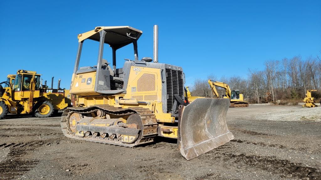 John Deere 450J Construction Dozers for Sale | Tractor Zoom