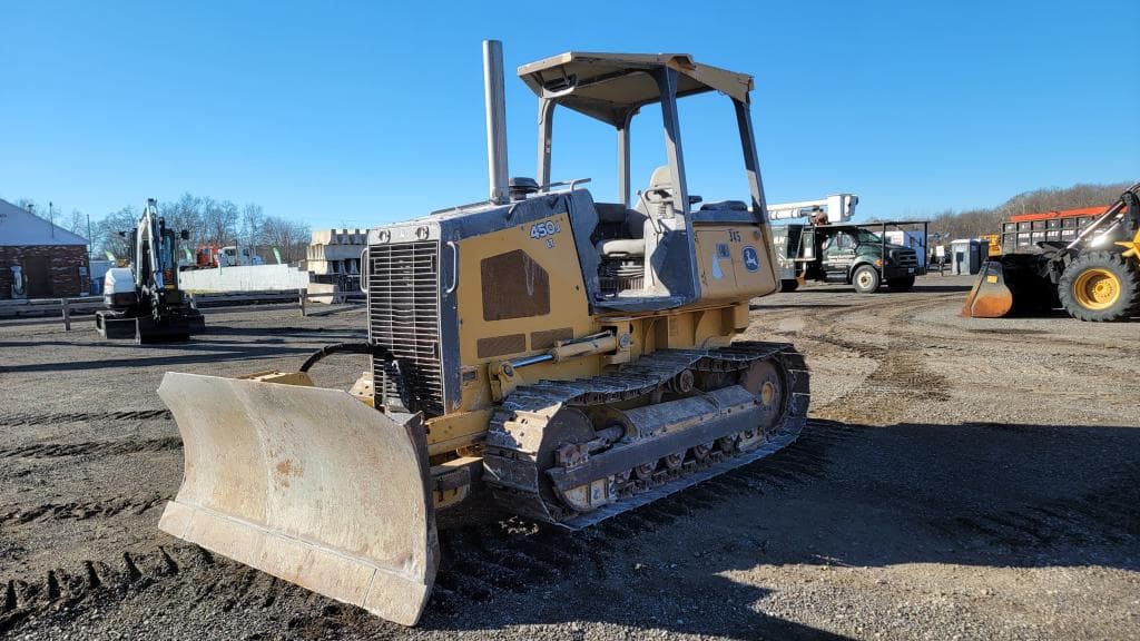 John Deere 450J Construction Dozers for Sale | Tractor Zoom