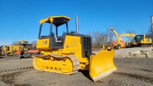 SOLD - John Deere 450J LT Dozer Construction with 8,019 Hrs | Tractor Zoom