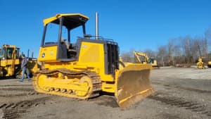 SOLD - John Deere 450J LT Dozer Construction with 10,363 Hrs | Tractor Zoom