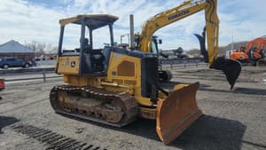 SOLD - John Deere 450J LT Dozer Construction with 7,946 Hrs | Tractor Zoom