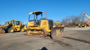 SOLD - John Deere 450J LT Dozer Construction with 7,008 Hrs | Tractor Zoom