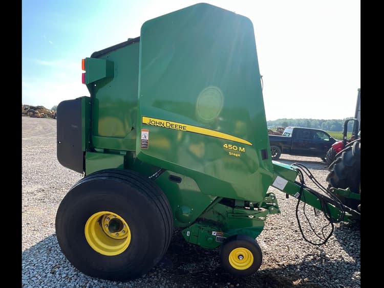 John Deere 450M Hay and Forage Balers - Round for Sale | Tractor Zoom