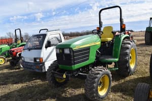 SOLD - 2003 John Deere 4510 Lot No. 142 Tractors with 1,931 Hrs ...