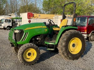 SOLD - John Deere 4520 4X4 Hydrostatic Tractor Tractors with 7,070 Hrs ...