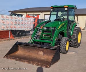 SOLD - John Deere 4520 MFWD tractor Tractors with 721 Hrs | Tractor Zoom
