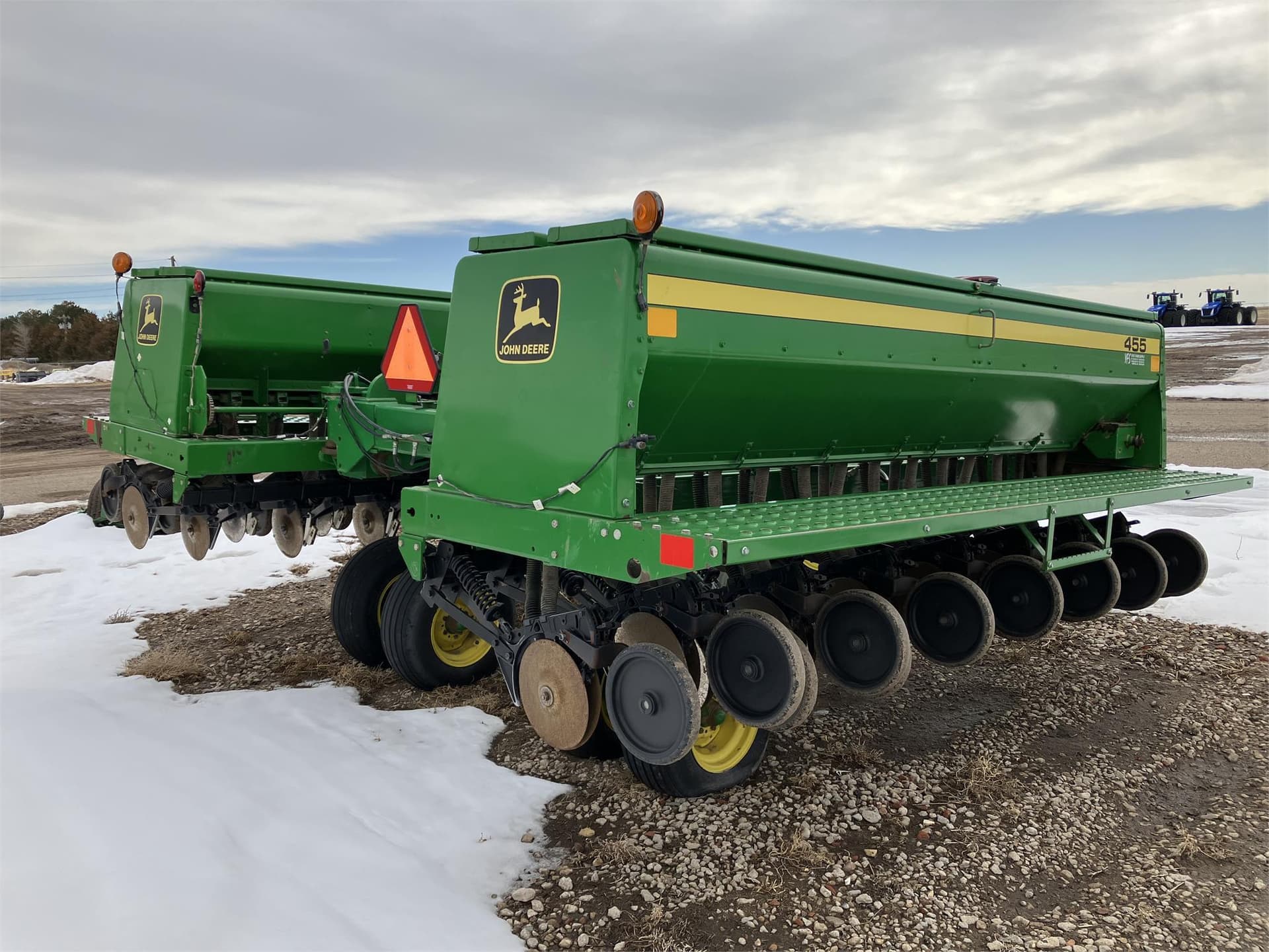 John Deere 455 Planting Grain Drills for Sale | Tractor Zoom