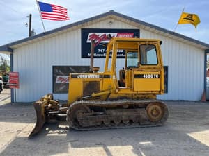 SOLD - John Deere 455G Lot No. 380 Construction with 9,971 Hrs | Tractor Zoom