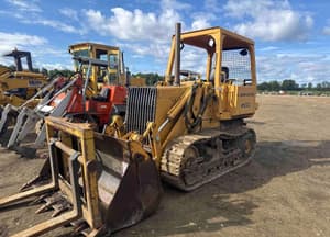 SOLD - John Deere 455G Lot No. 1a Construction with --- Hrs | Tractor Zoom