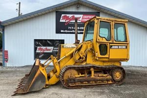 SOLD - John Deere 455G Crawler Loader Construction with 8,573 Hrs | Tractor Zoom