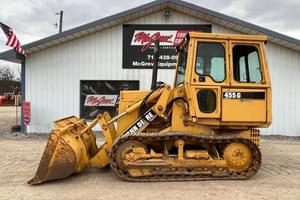 SOLD - John Deere 455G Series IV Crawler Loader Construction with 5,458 Hrs | Tractor Zoom