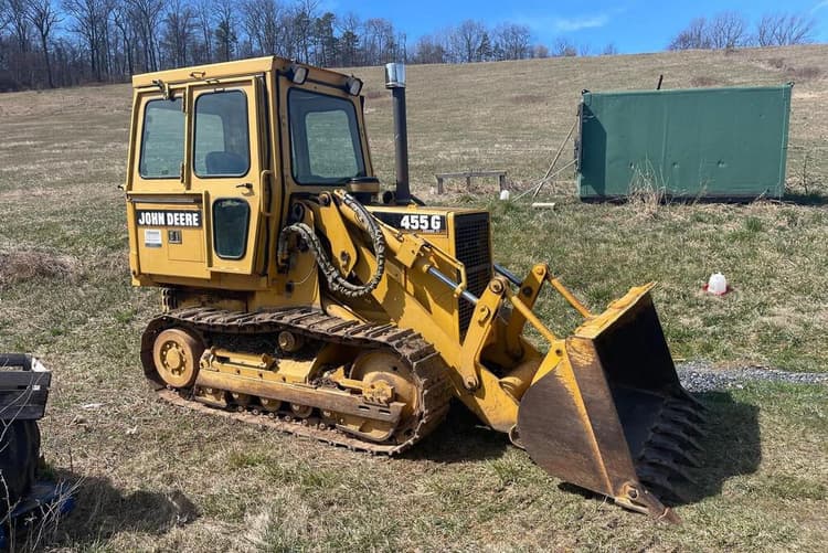 John Deere 455G Construction Track Loaders for Sale | Tractor Zoom
