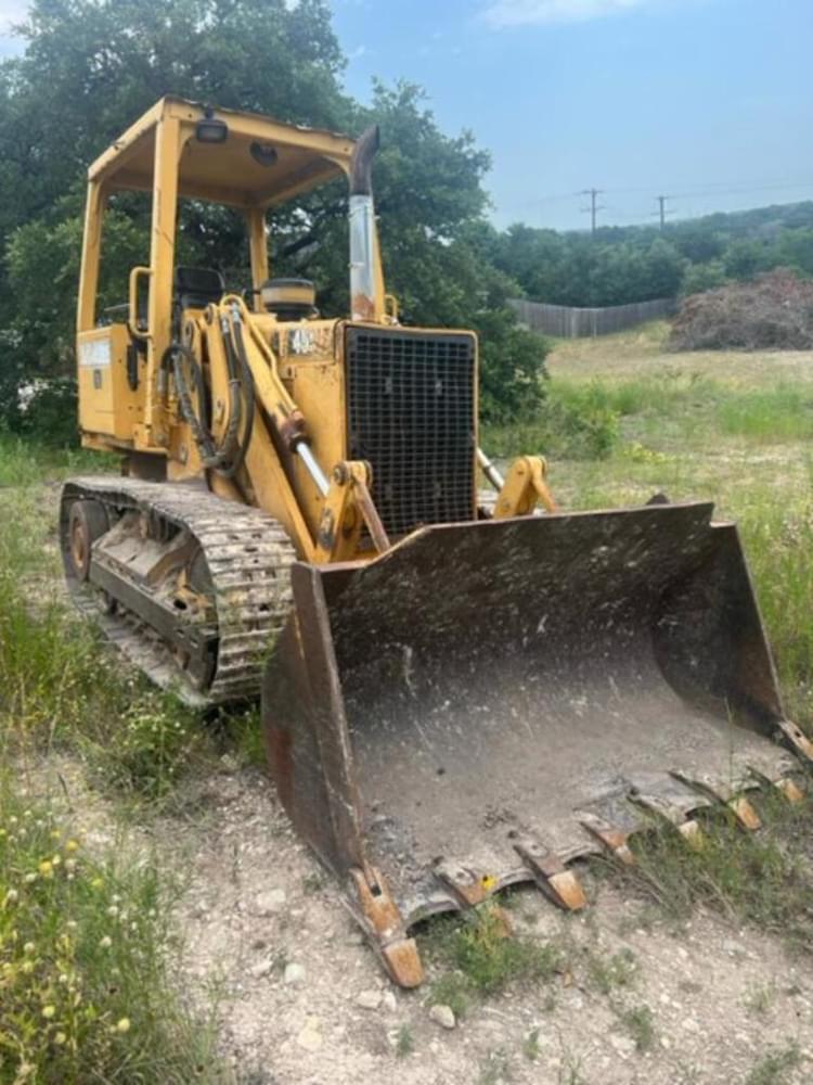 SOLD - John Deere 455G Construction Track Loaders | Tractor Zoom