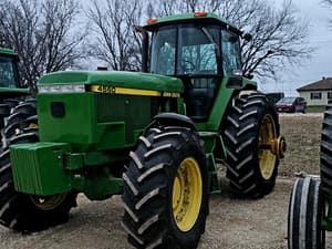 SOLD - John Deere 4560 Lot No. 66 Tractors with 8,745 Hrs | Tractor Zoom