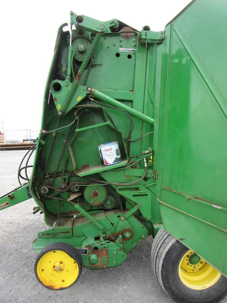John Deere 457 Hay and Forage Balers - Round for Sale | Tractor Zoom