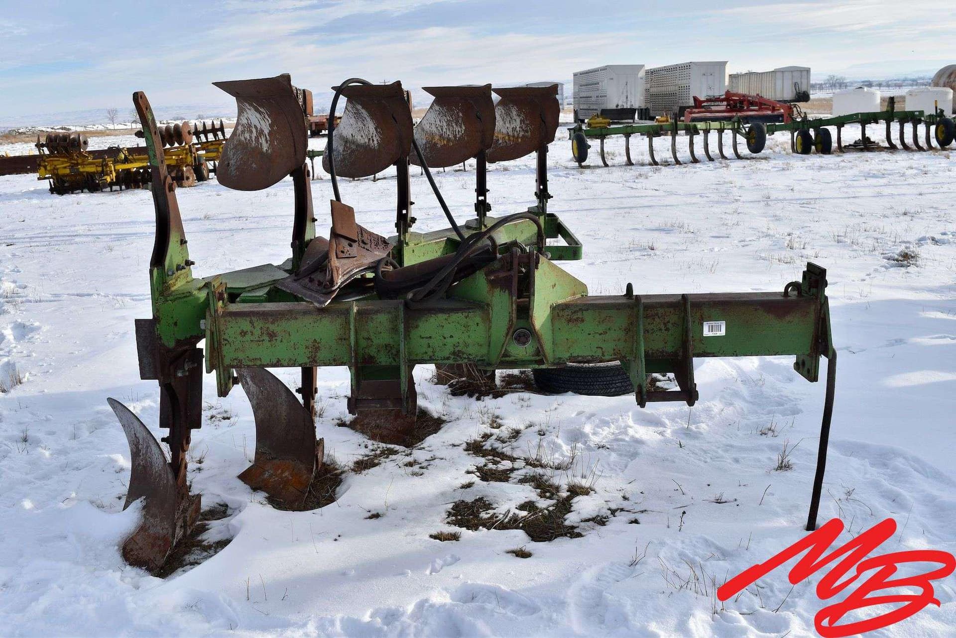John Deere 4600 Tillage Plows for Sale | Tractor Zoom