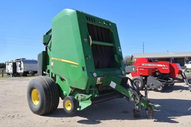 John Deere 460M Lot No. 6863 Hay and Forage For Sale with --- Bales ...