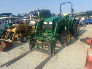 SOLD - John Deere 4610 Lot No. 13395 Tractors with 1,178 Hrs | Tractor Zoom