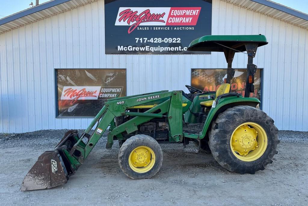 John Deere 4610 Tractors 40 to 99 HP for Sale | Tractor Zoom