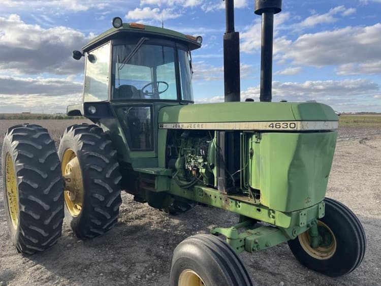 SOLD - John Deere 4630 Tractors 100 to 174 HP | Tractor Zoom