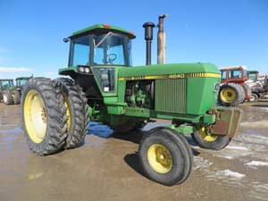 SOLD - John Deere 4640 156 HP Tractor Tractors with 655 Hrs | Tractor Zoom