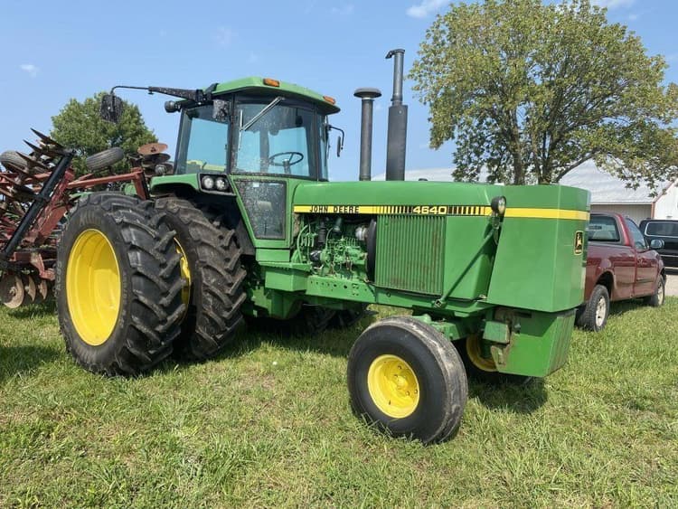SOLD - John Deere 4640 Tractors 100 to 174 HP | Tractor Zoom