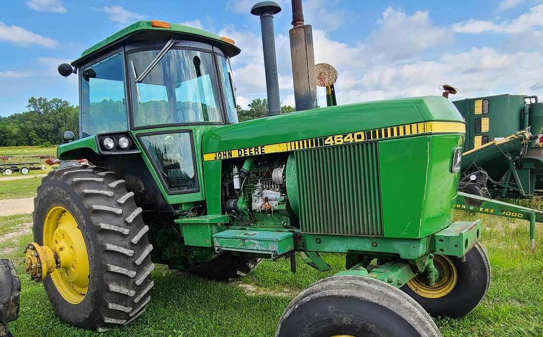 SOLD - John Deere 4640 Lot No. 74874fe8-135f-11ed-9544-0246304ce823 ...