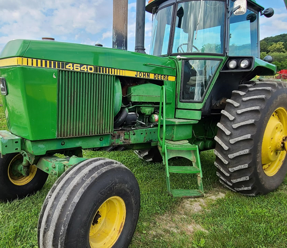 John Deere 4640 Tractors 100 to 174 HP for Sale | Tractor Zoom