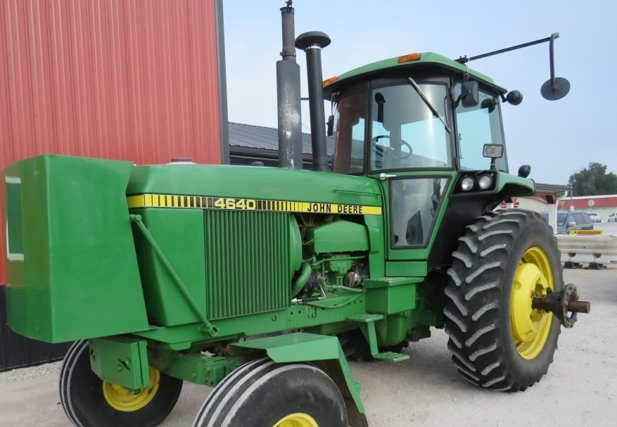 SOLD - John Deere 4640 Tractors with 172 HP | Tractor Zoom