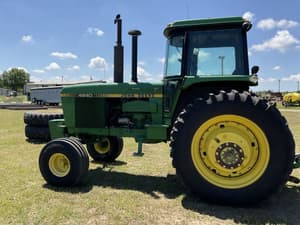 SOLD - John Deere 4640 Cab/Air 2WD Diesel Tractor Tractors with 9,247 ...