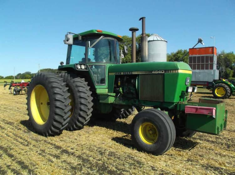 John Deere 4640 Tractors 100 to 174 HP for Sale | Tractor Zoom