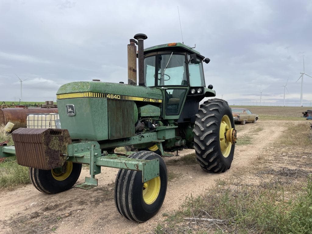 John Deere 4640 Tractors 100 to 174 HP for Sale | Tractor Zoom