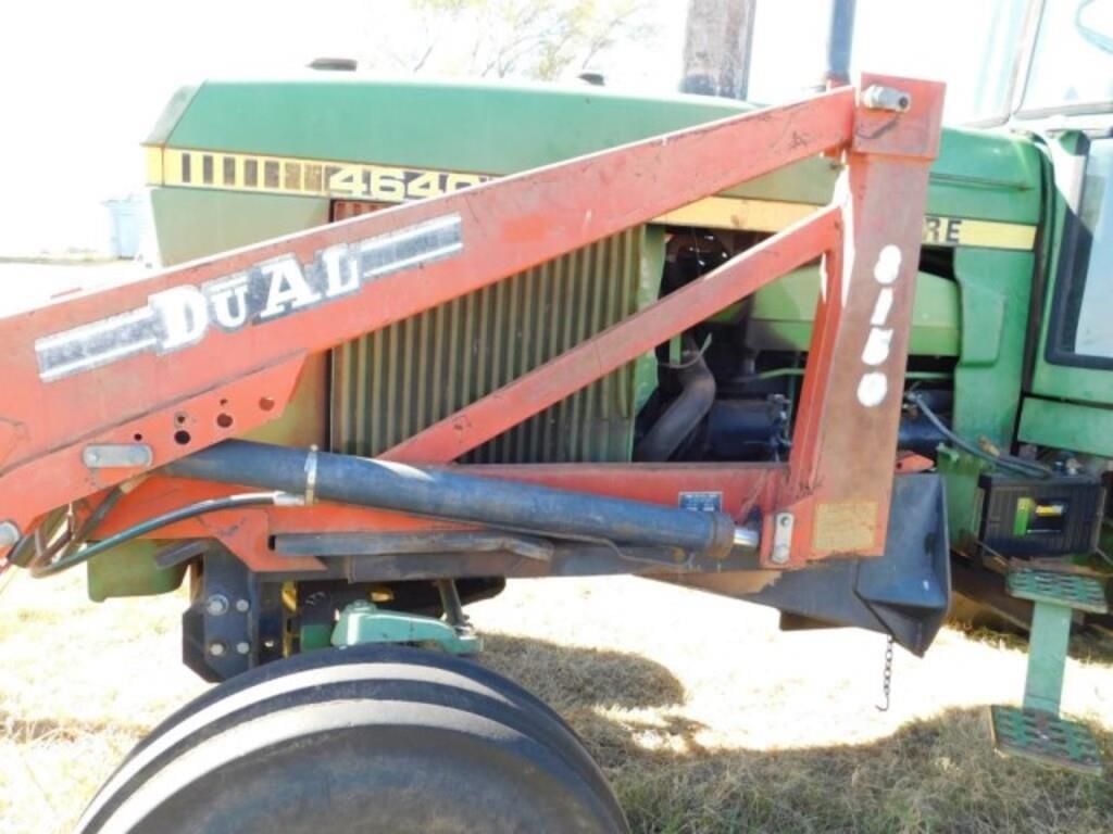 Tractor Zoom - John Deere 4640