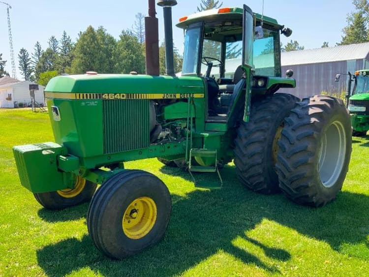 John Deere 4640 Tractors 100 to 174 HP for Sale | Tractor Zoom