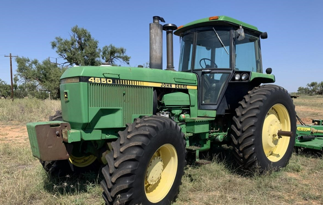 SOLD - John Deere 4650 Tractors with 183 HP | Tractor Zoom